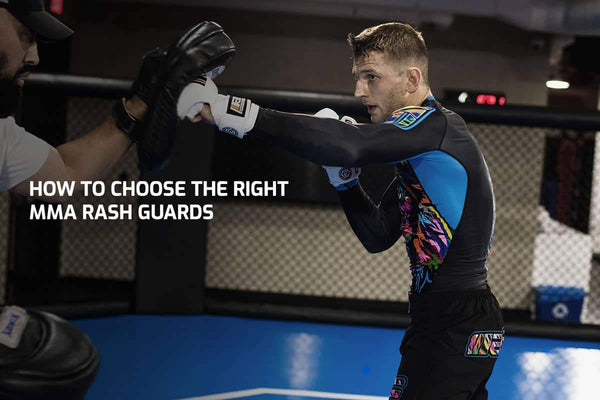 How To Choose The Right MMA Rash Guards - Engage®️ NZ