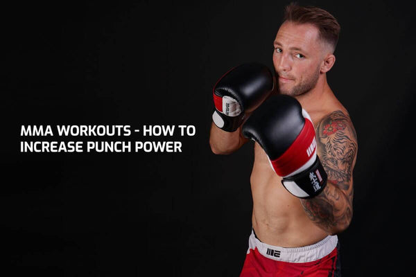 MMA Workouts - How to Increase Punch Power - Engage® NZ