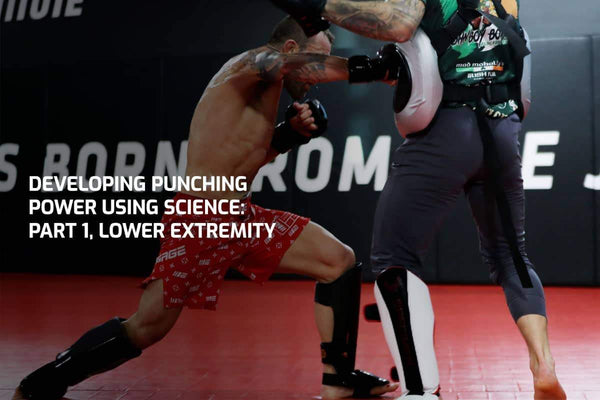 Developing Punching Power Using Science: Part 1, Lower Extremity ...