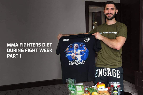 MMA Fighters Diet During Fight Week - Part 1 - Engage®️ NZ