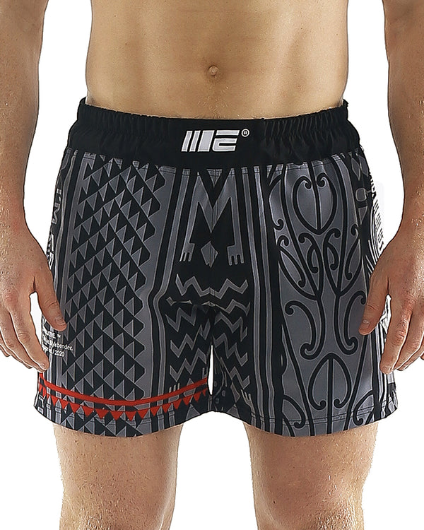Israel Adesanya The Last Stylebender Broken Native MMA Hybrid Shorts ...