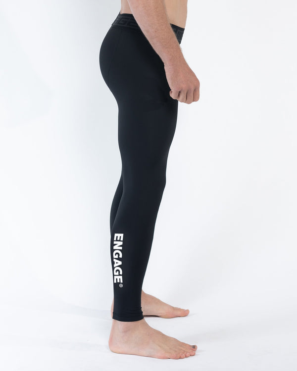 Engage Essential Series Compression Spats | MMA Fightwear - Engage® NZ